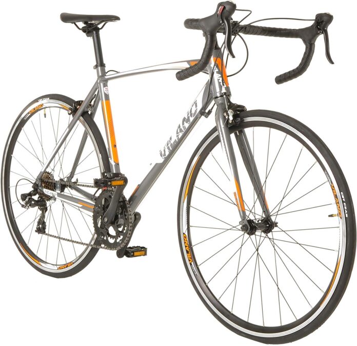 Vilano Shadow 2.0 Road Bike - STI Integrated Shifters - Garden, Sport ...