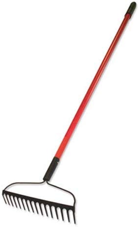 Bully Tools 92309 12-Gauge 16-Inch Bow Rake - Garden, Sport & Outdoor Tools