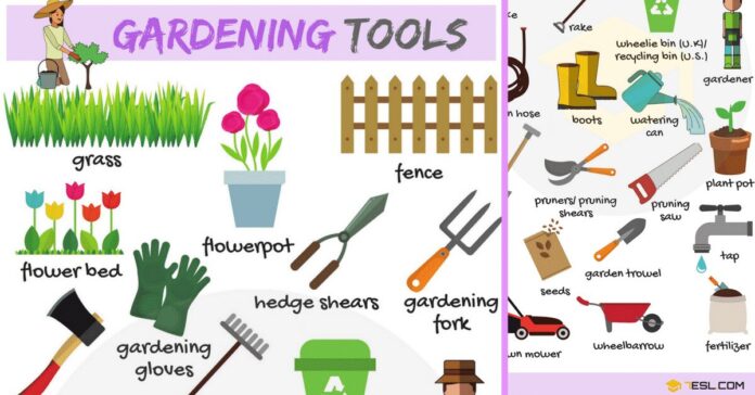 how to construct garden tools using recycled materials image - Garden ...