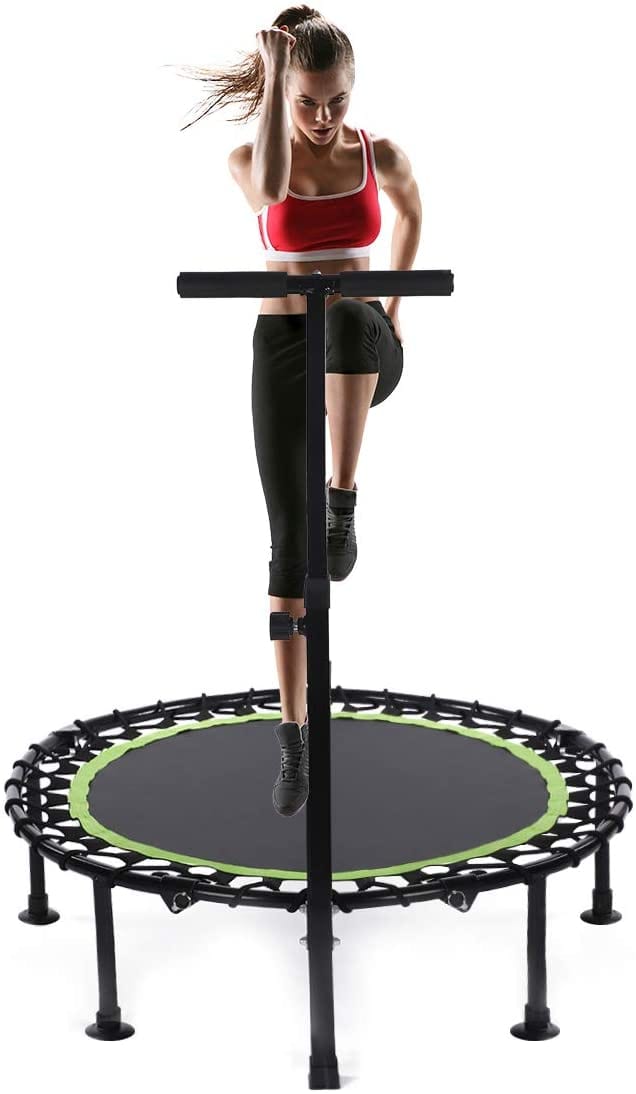 WV WONDER VIEW 40 Inch Mini Trampoline, Rebounder - Garden, Sport ...