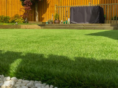 how to level a sloping lawn image - Garden, Sport & Outdoor Tools