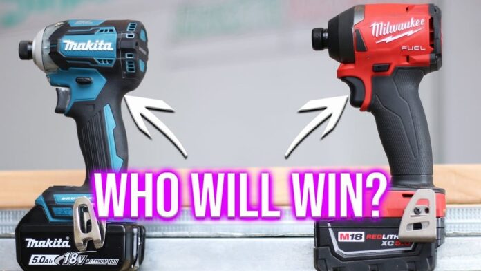 Makita Vs Milwaukee 2025 Comparison - Which Brand Tool Is Better