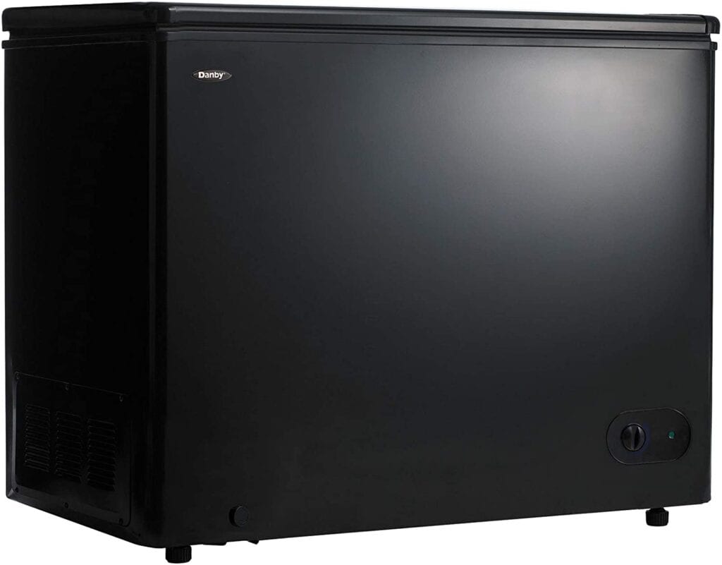 Best Black Chest Freezer 2025 (Small and Deep) - Buying Guide & Review