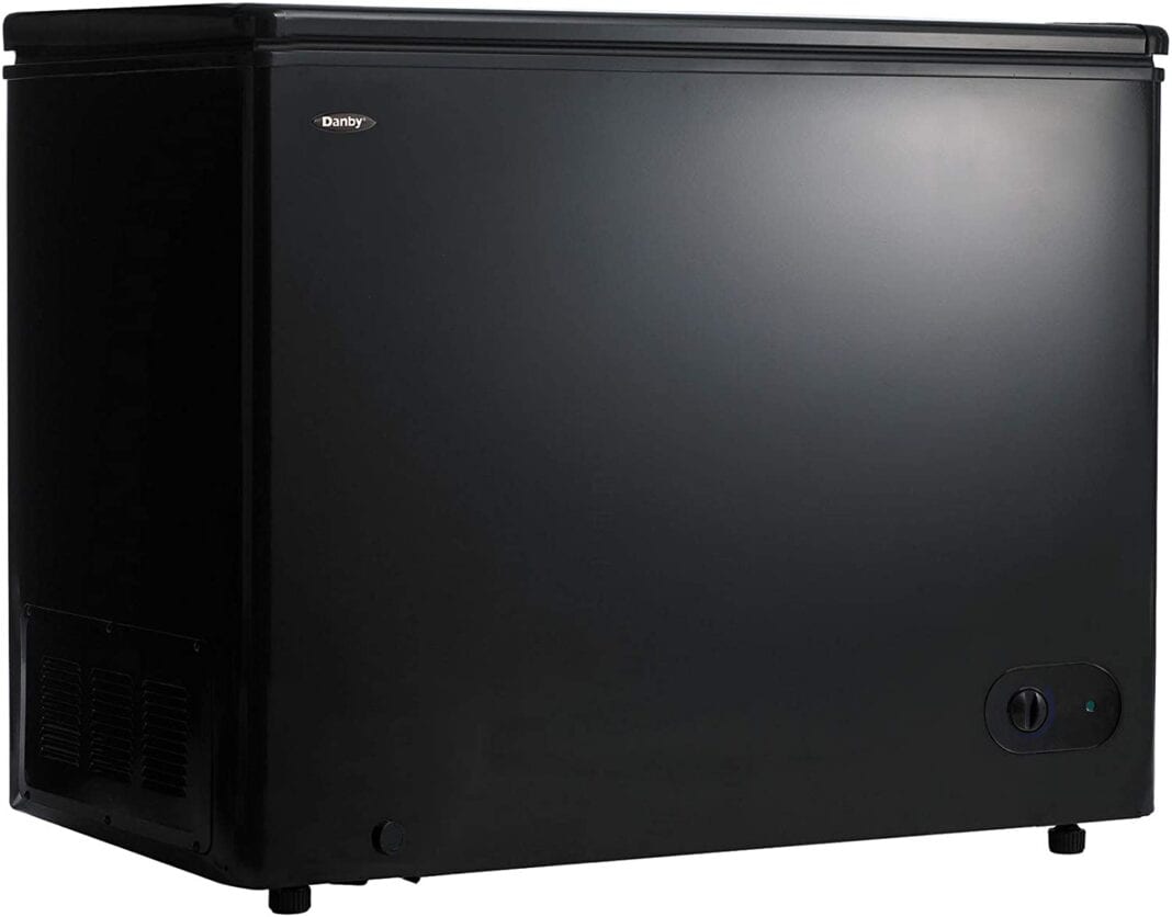 Best Black Chest Freezer 2025 (Small and Deep) - Buying Guide & Review