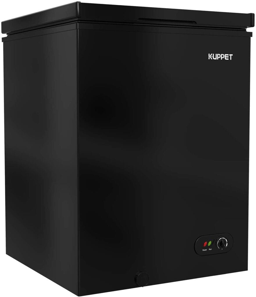 Best Black Chest Freezer 2025 (Small and Deep) - Buying Guide & Review