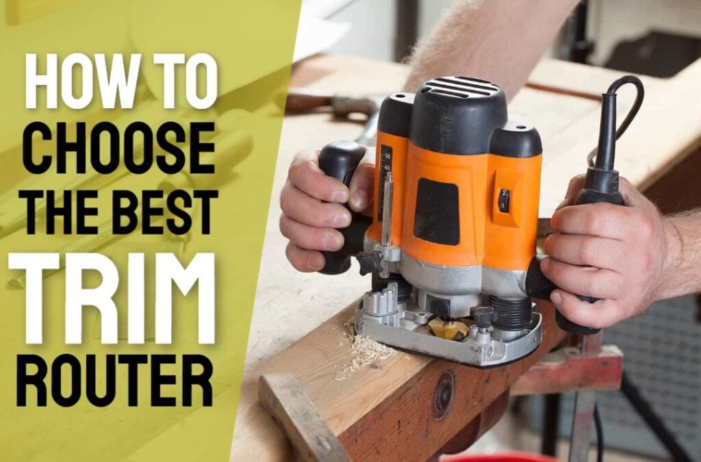 8 Best Compact and Trim Router for Woodworkers 2024 - LFLUS Review