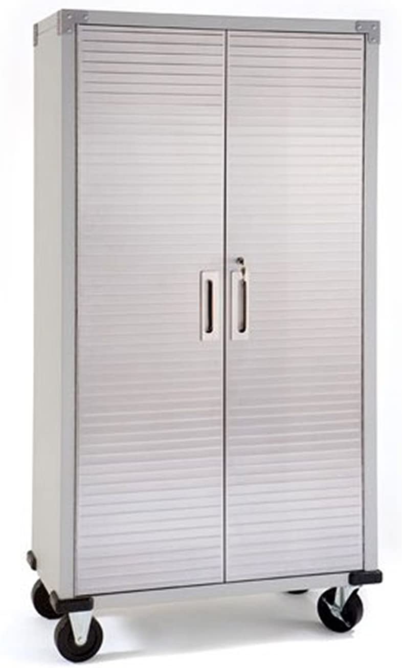 Seville Classics Heavy Duty Storage Cabinet - Garden, Sport & Outdoor Tools