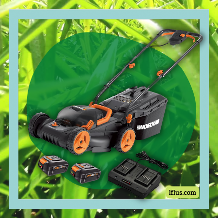 WORX WG779 40V Power Share 4.0 Ah 14″ Lawn Mower - Garden, Sport ...