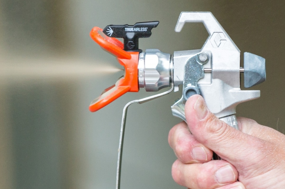 Step-by-Step Tutorial: How to Use an Airless Paint Sprayer for a ...